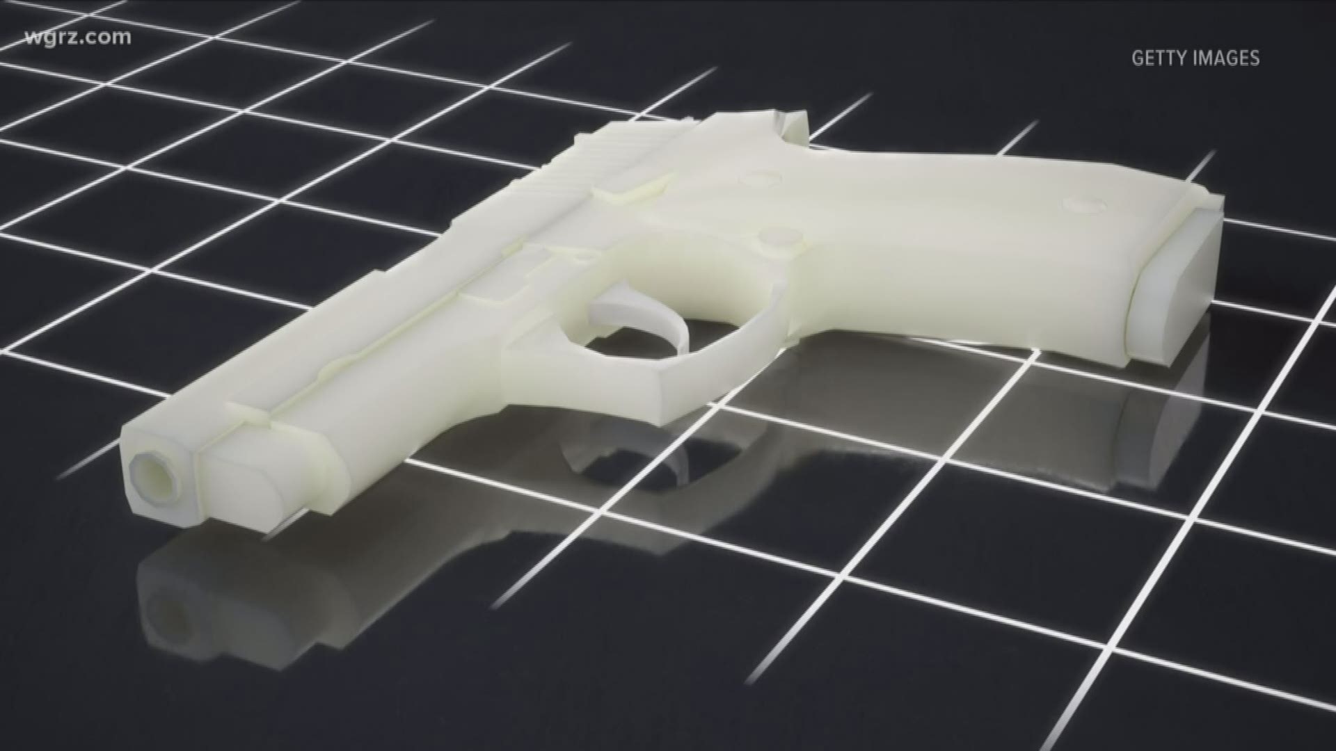 New York bans 3D-printed guns, other undetectable firearms | wgrz.com