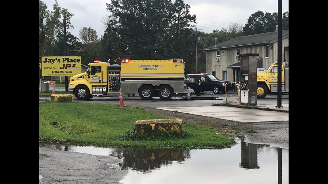 Large propane tank leak in Niagara County prompted evacuations | wgrz.com