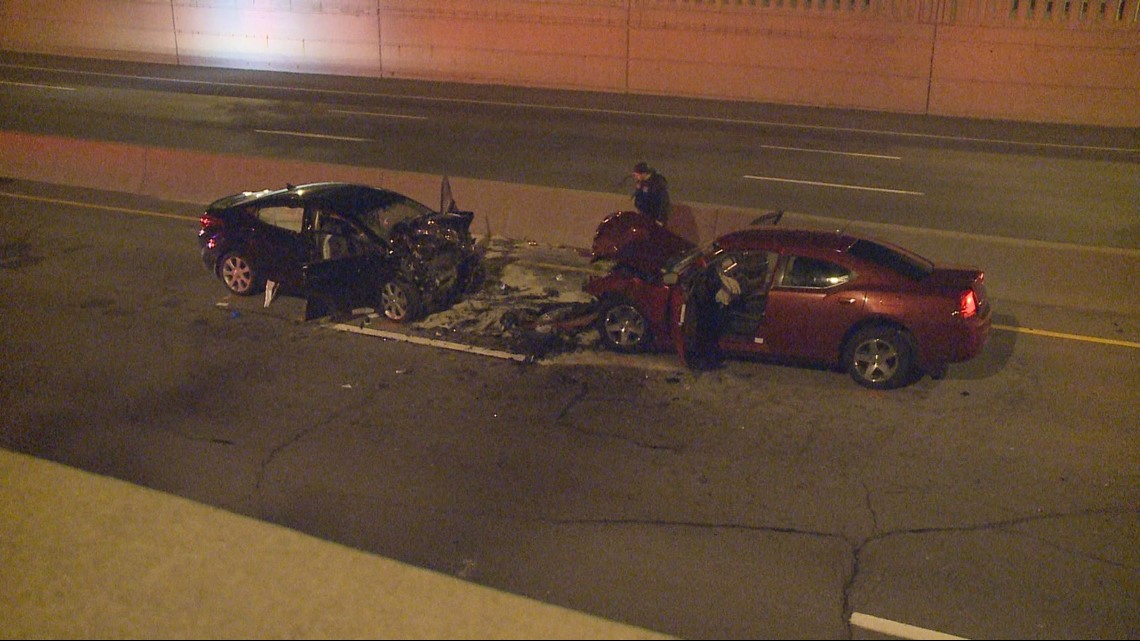Two hospitalized after head-on crash on the 33 | wgrz.com