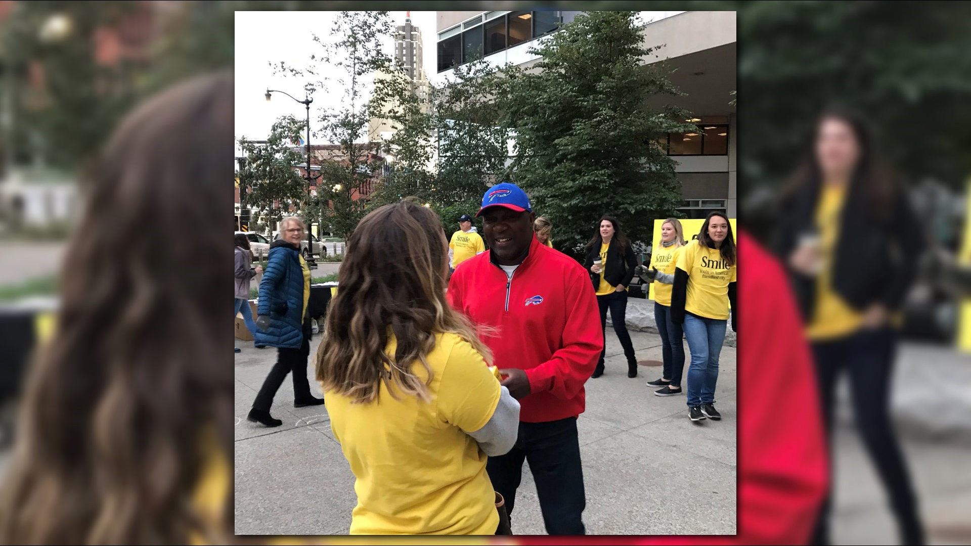 Thurman Thomas, Cheerios Team Up To Celebrate Buffalo | wgrz.com