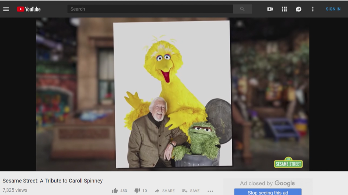 Hey, Bird: End of an era on Sesame Street | wgrz.com