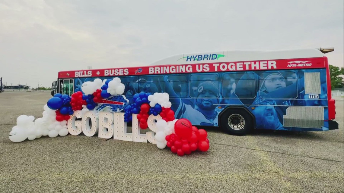 Buffalo Bills new transport hub set to ease fan travel at new stadium ...