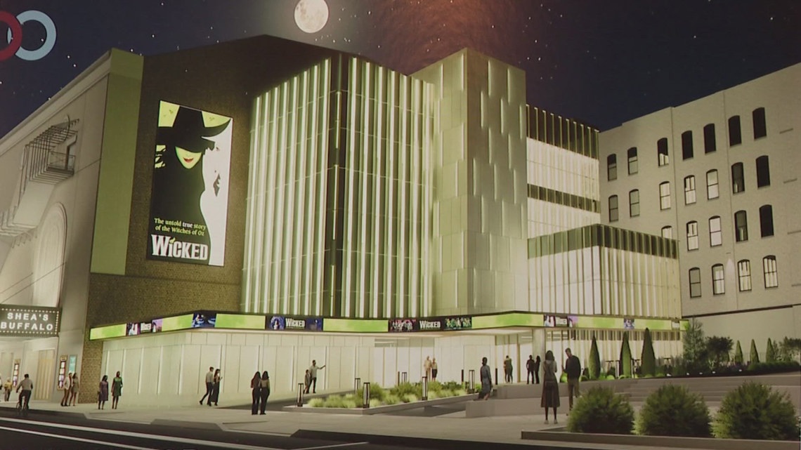A Century of Wonder at Shea's Buffalo Theatre | wgrz.com
