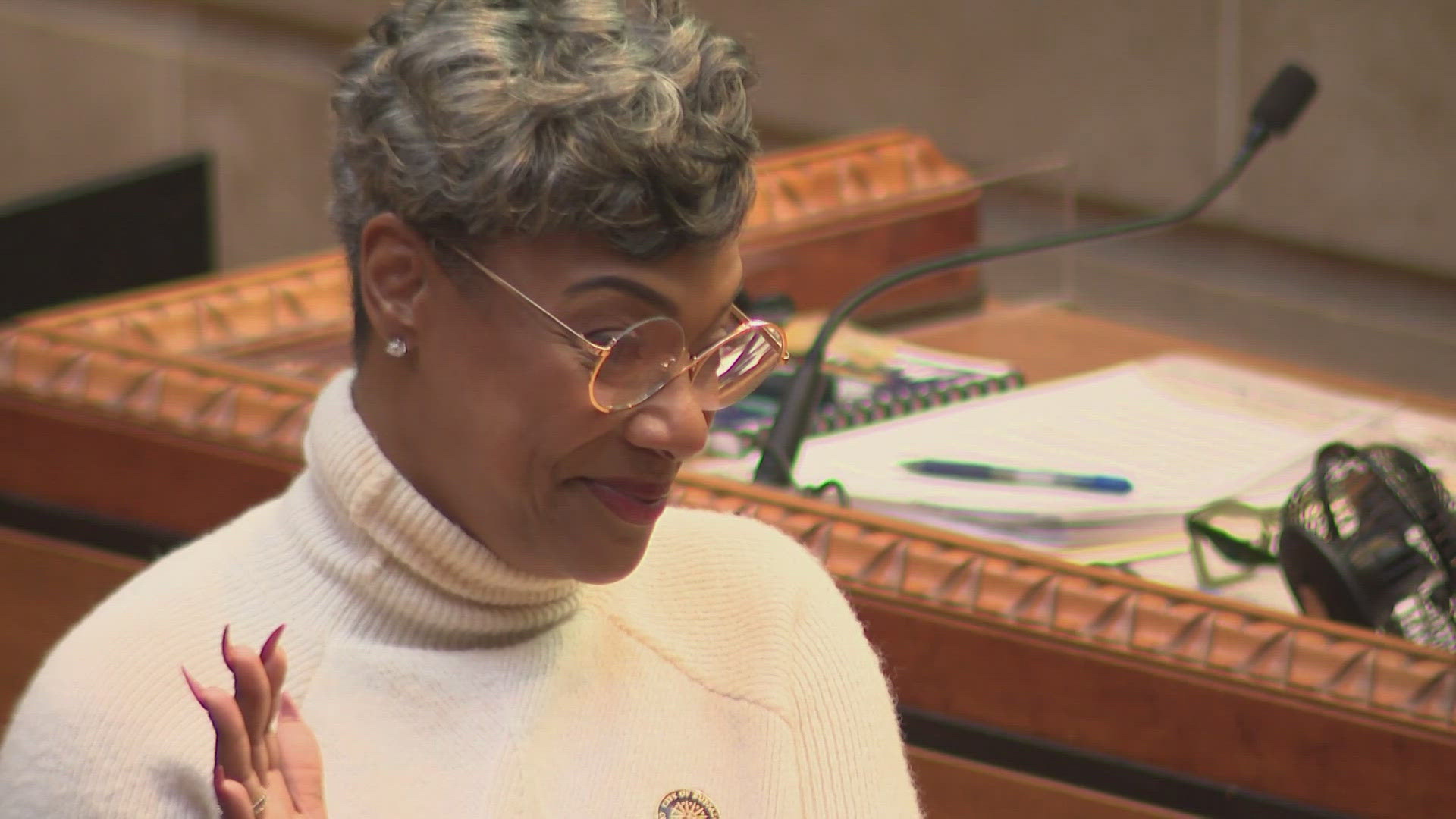 Leah Halton-Pope selected to fill Peoples-Stokes spot on the ballot ...