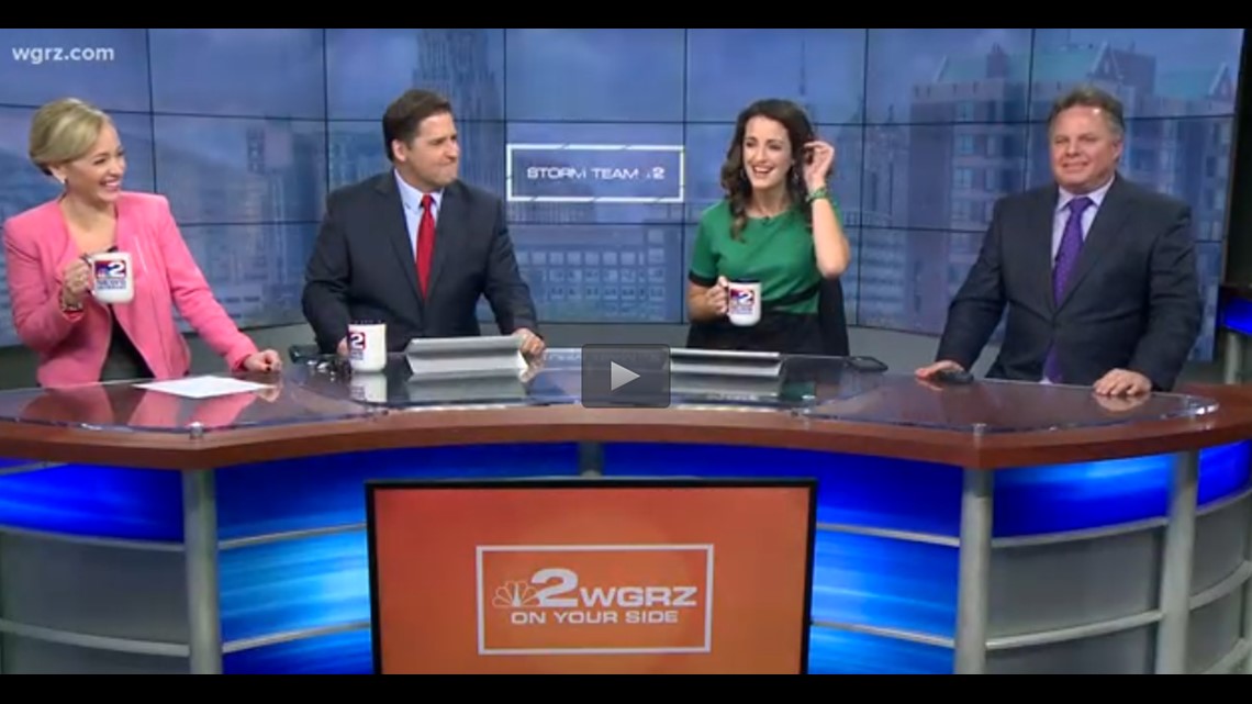 Riling up Daybreak: Kate started it | wgrz.com