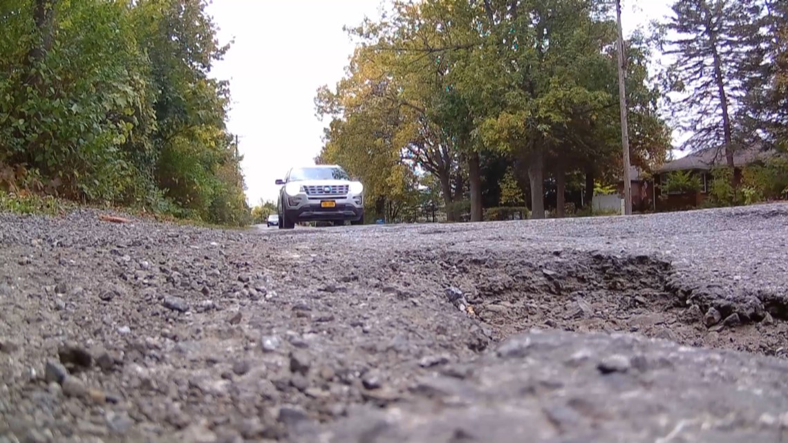 Time running out to fix crumbling roads | wgrz.com