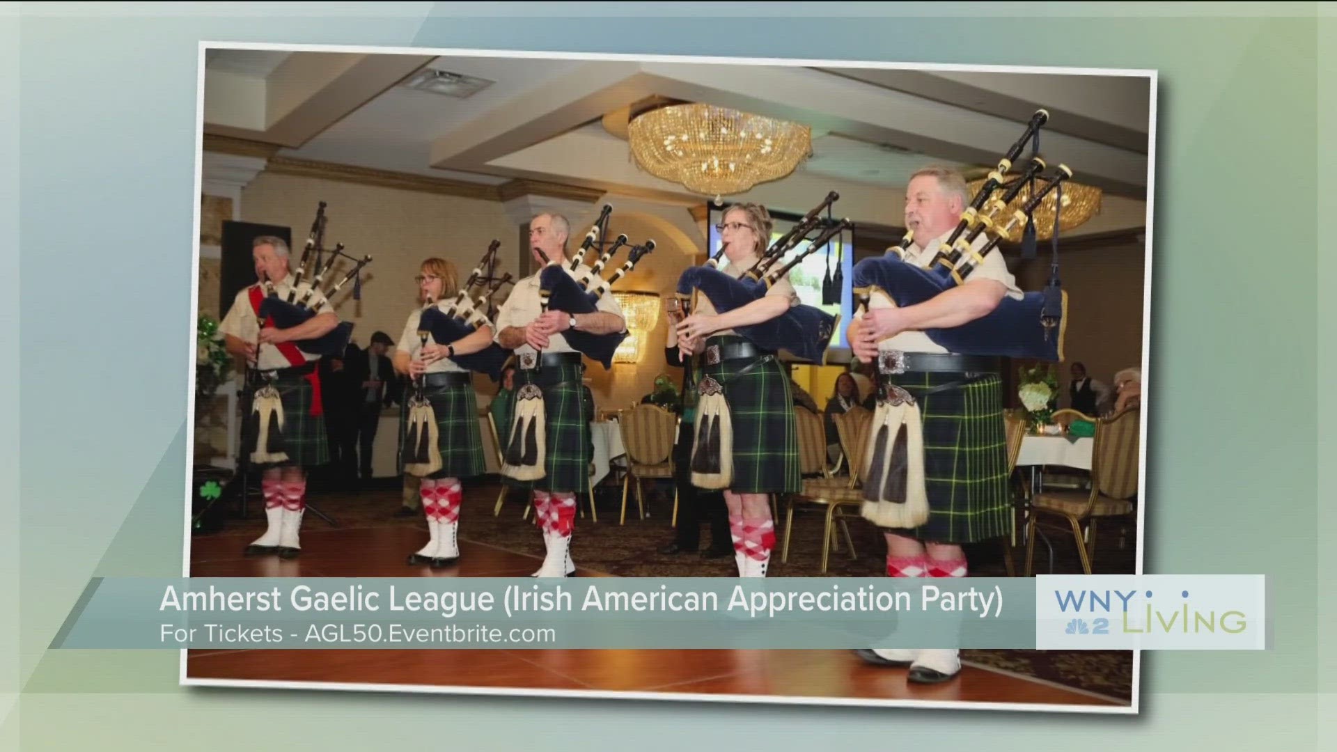Sat. Feb 24th - Amherst Gaelic League Irish Appreciation Party | wgrz.com