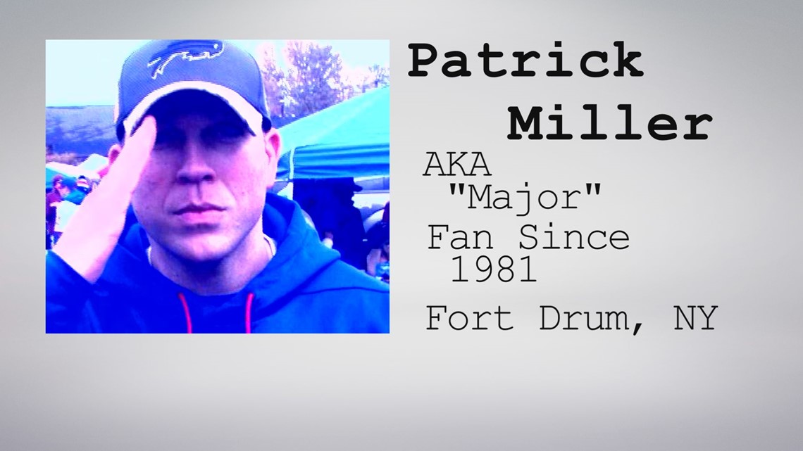 Meet The Mafia: Major Patrick Miller | wgrz.com