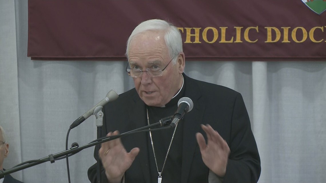 Bishop Malone addresses allegations of priest sexual abuse | wgrz.com