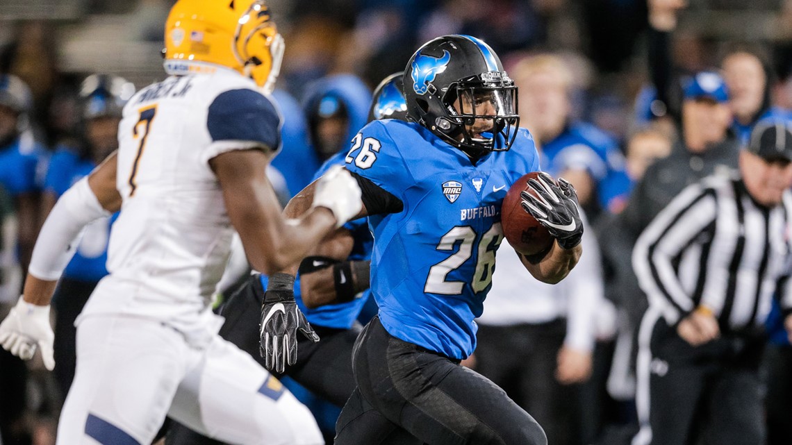 UB Football rolls over Kent State for 9th win | wgrz.com