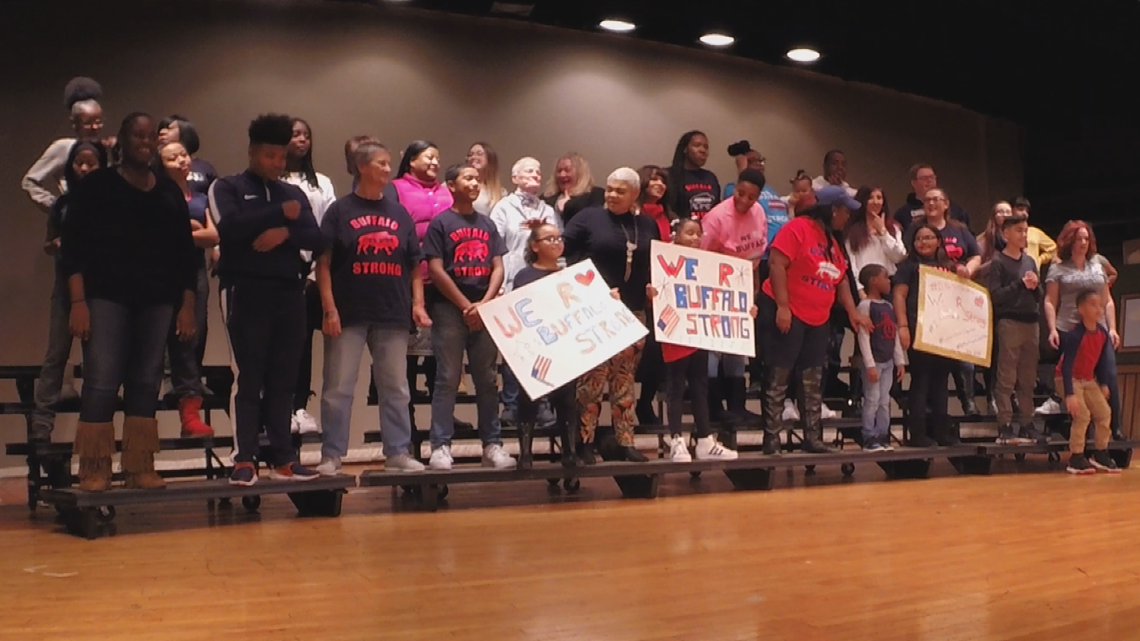 'We R Buffalo Strong' makes music video | wgrz.com
