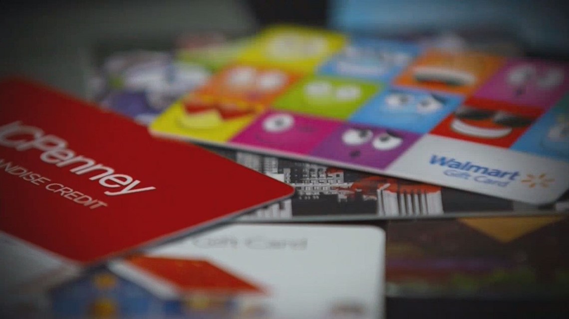 Here's how money from unused gift cards go back to the state | wgrz.com