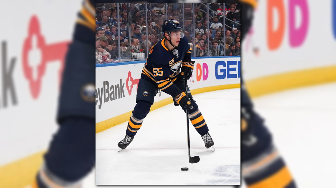 Sabres win 10th straight by beating Sharks 3-2 in OT | wgrz.com