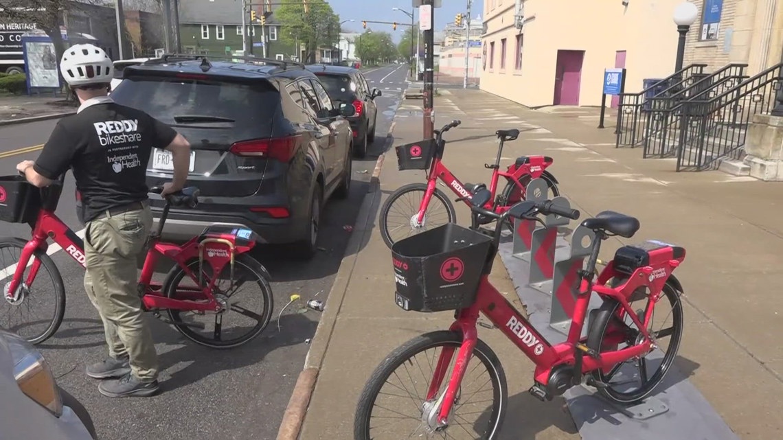 Reddy Bikeshare adding 15 bike stations to Buffalo's East Side | wgrz.com