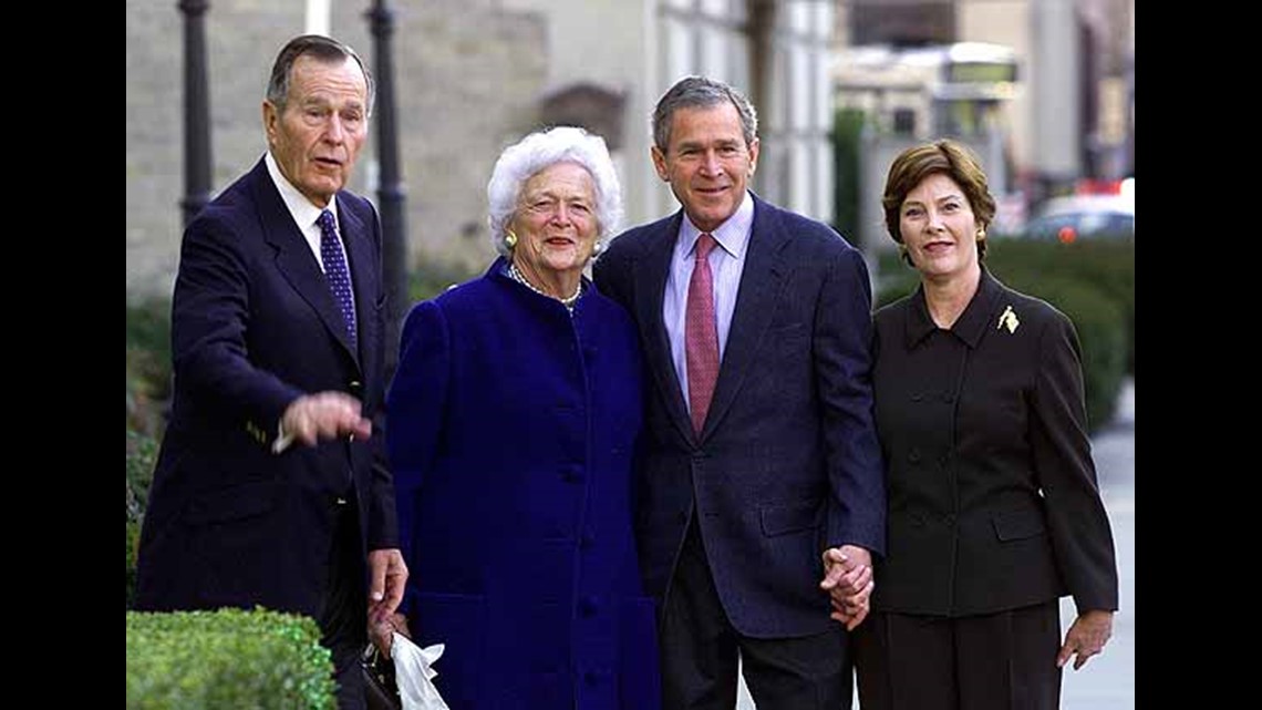 Photos: Bush family album | wgrz.com