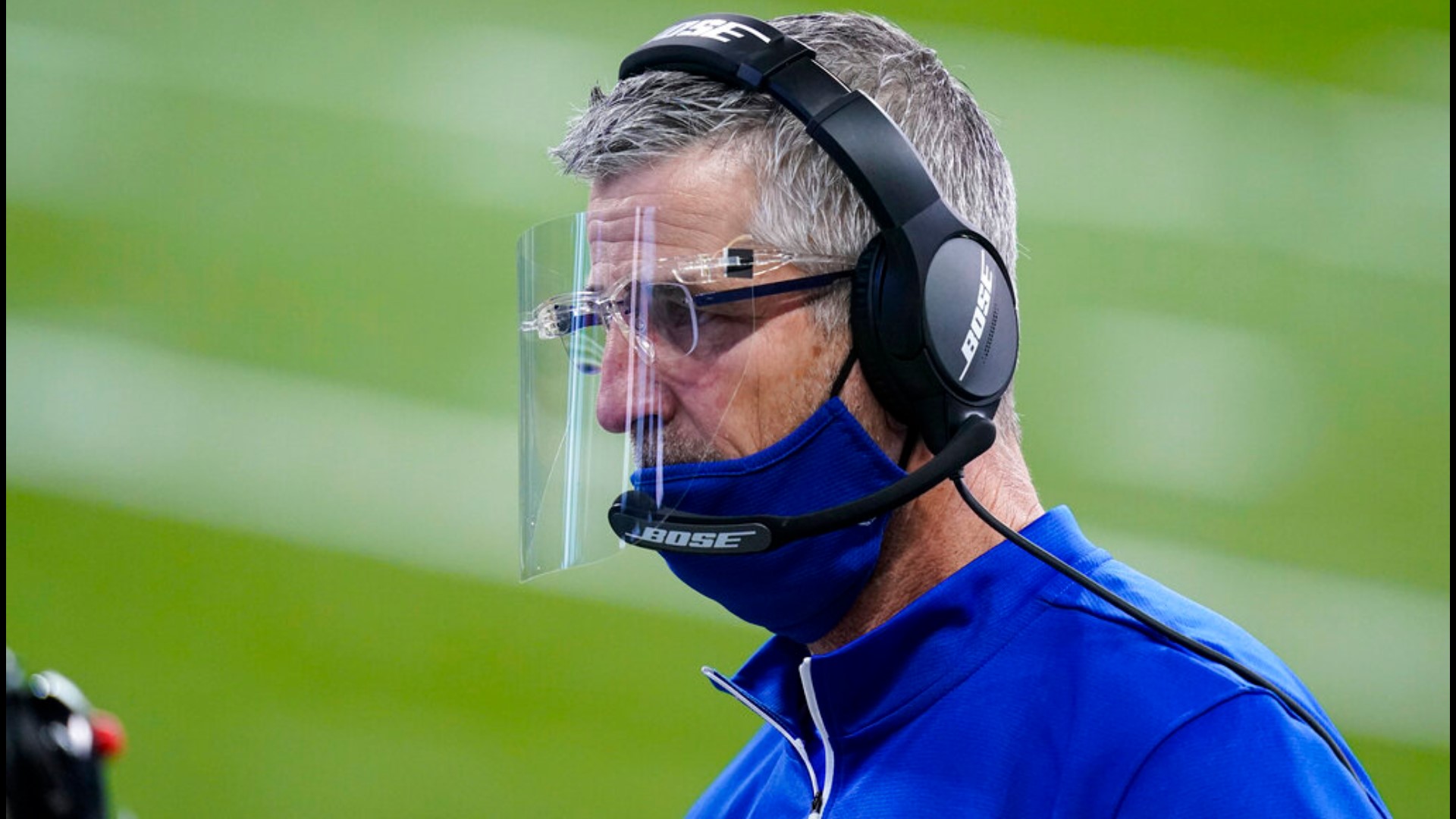 Former Bills' QB Frank Reich remains focused on game with return to ...