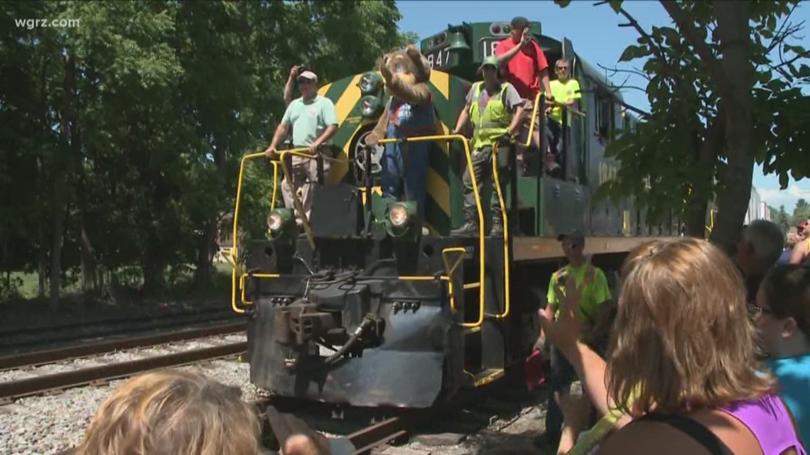 Erie County Fair train arrived in Hamburg Wednesday | wgrz.com