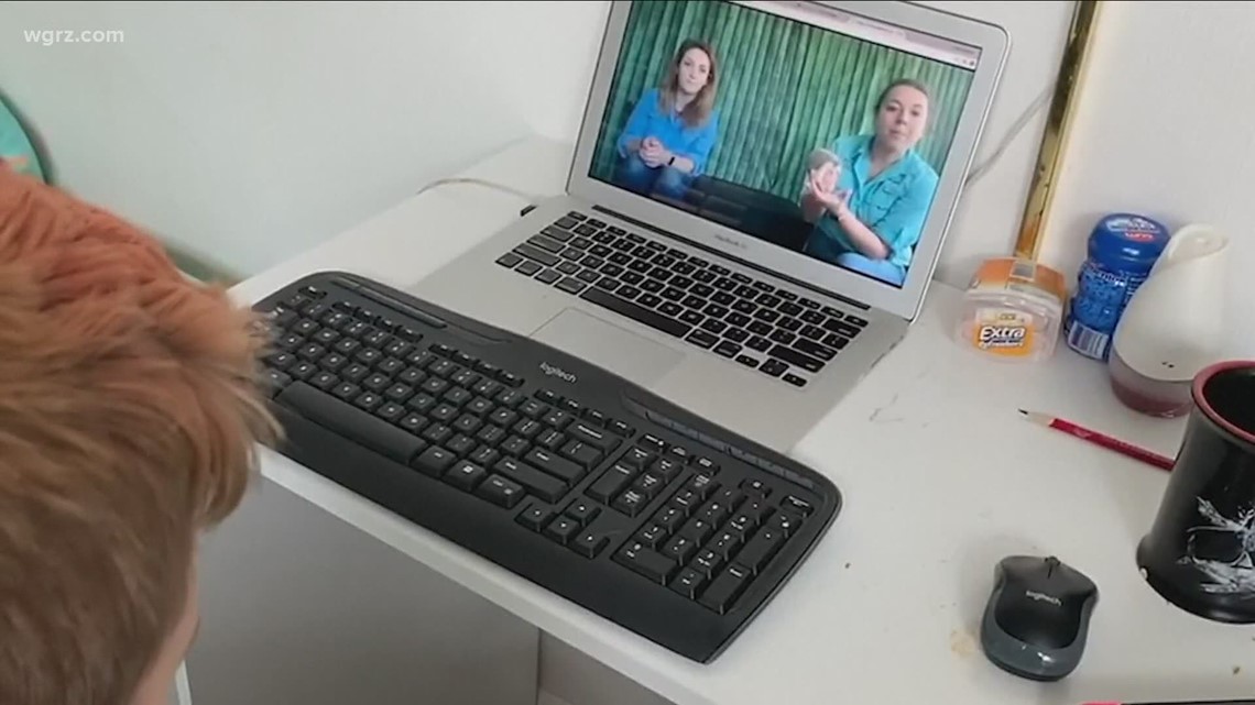 Tips to reduce eye strain during remote learning | wgrz.com