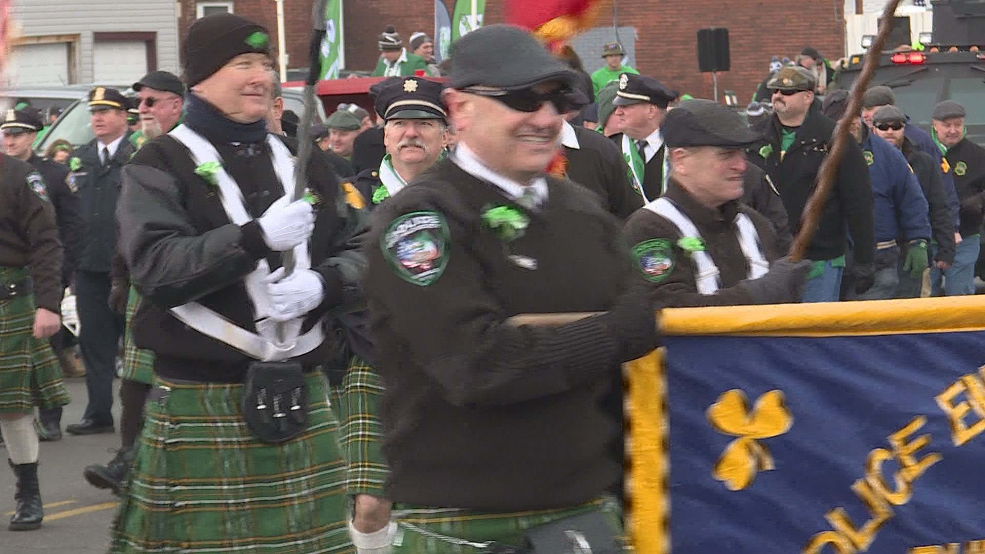 PHOTOS: 26th annual Old First Ward St. Patrick's Day Parade | wgrz.com