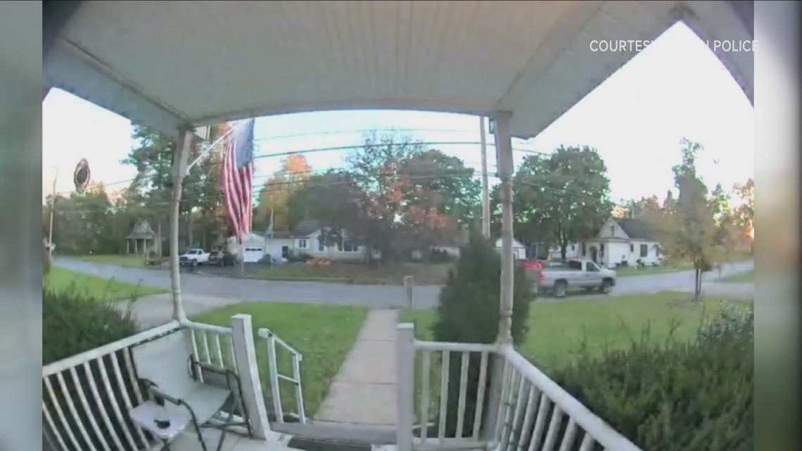 Child struck by bullet while playing outside in Olean | wgrz.com