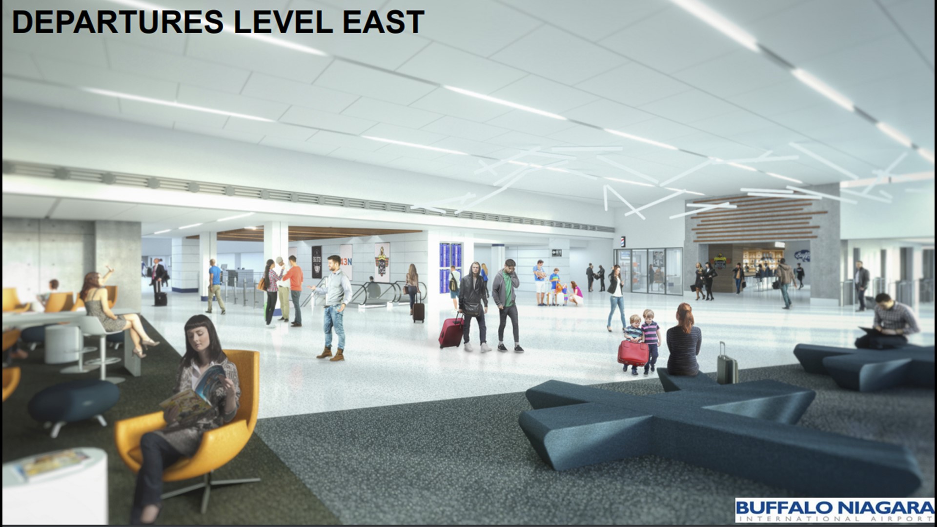 $80 million upgrade coming to Buffalo Niagara International Airport ...