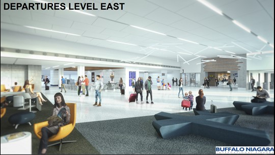 $80 million upgrade coming to Buffalo Niagara International Airport ...