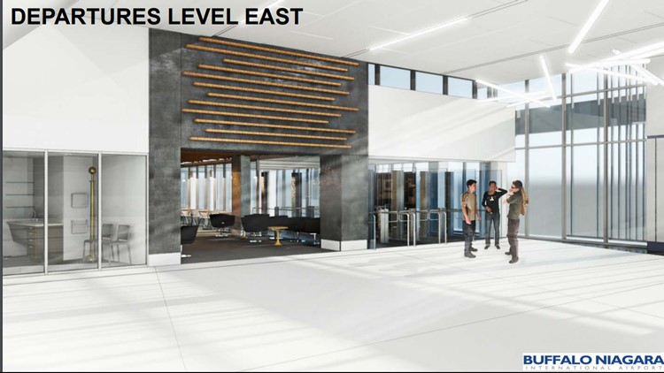 $80 million upgrade coming to Buffalo Niagara International Airport ...