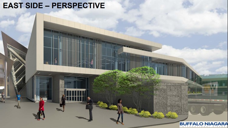 $80 million upgrade coming to Buffalo Niagara International Airport ...