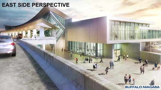 $80 million upgrade coming to Buffalo Niagara International Airport ...
