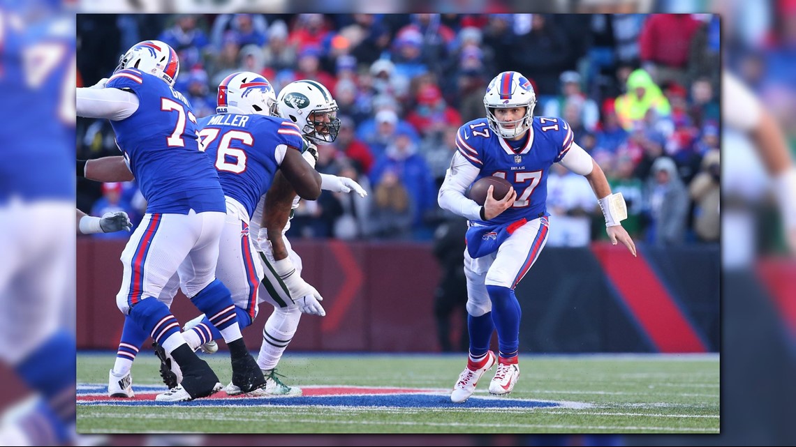 Josh Allen's running shows bigger issues with Bills offense | wgrz.com