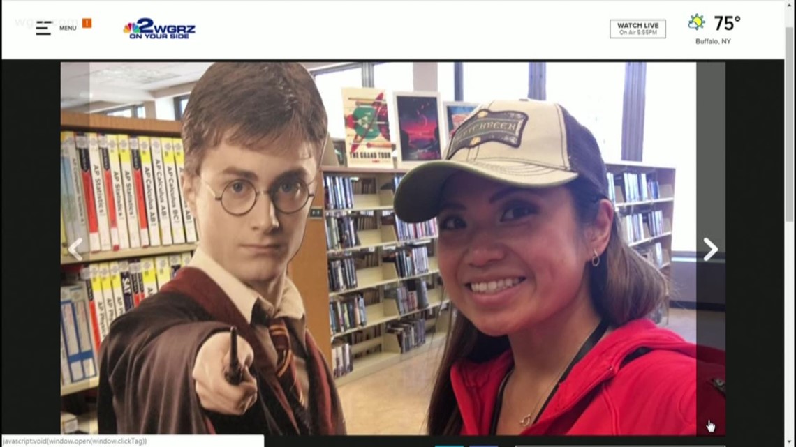 Downtown Buffalo Central Library holds Harry Potter Day | wgrz.com