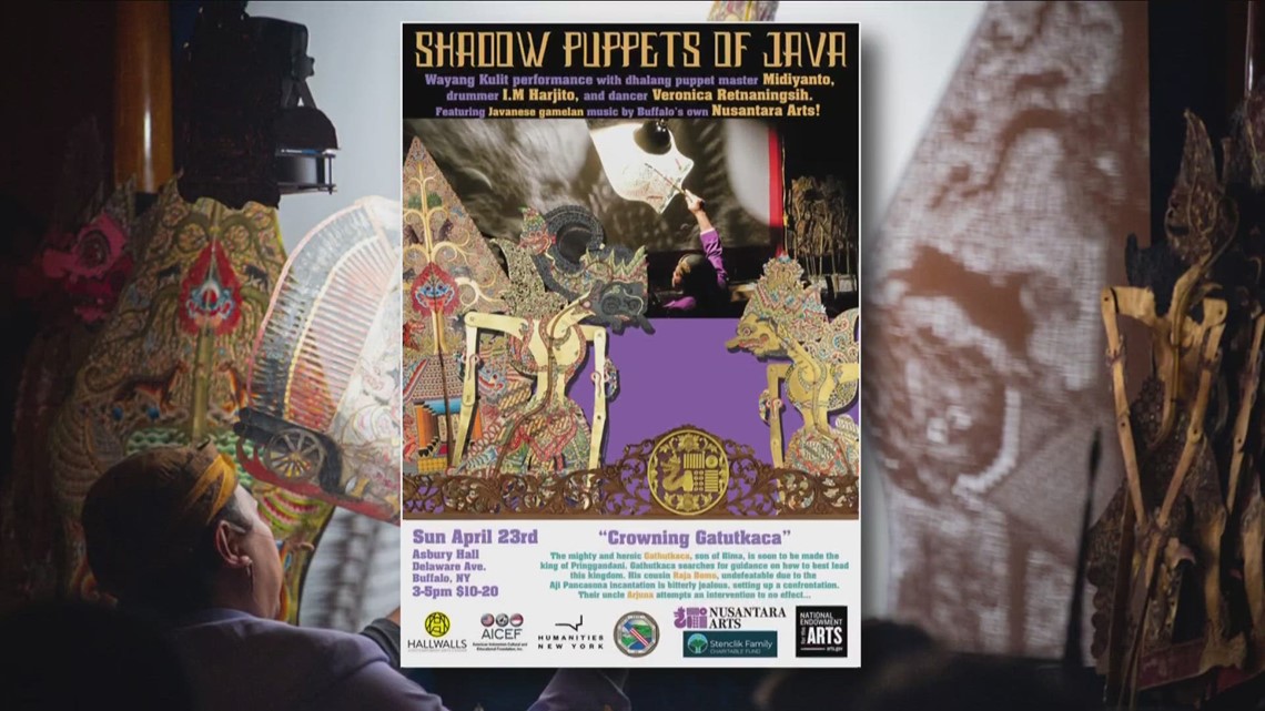 Most Buffalo: 'Shadow Puppets of Java' | wgrz.com
