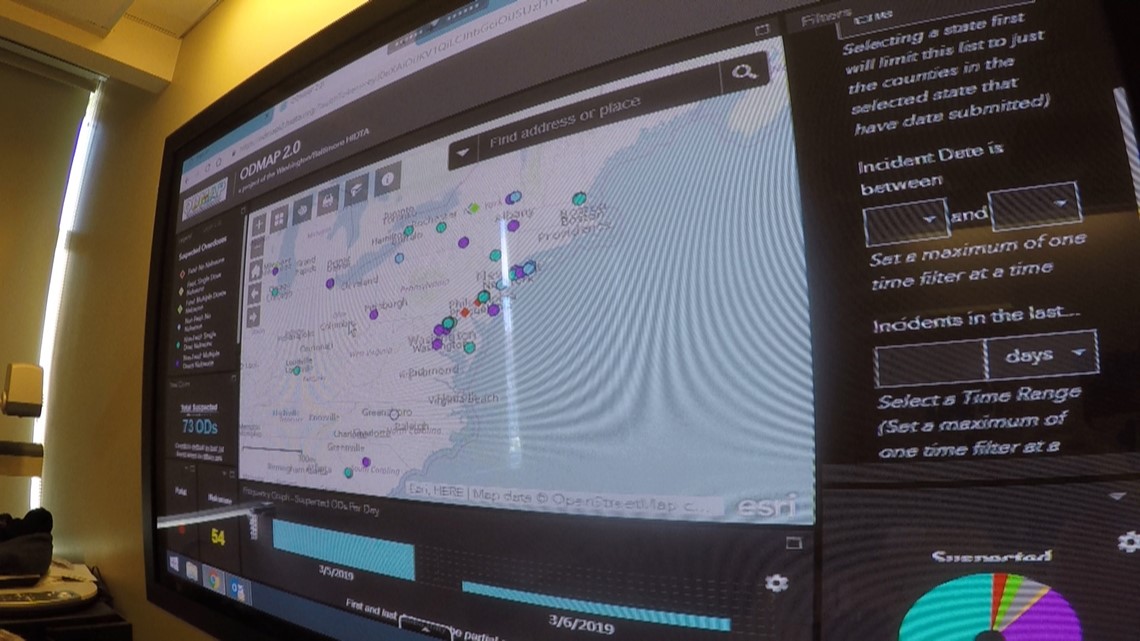 More police using OD Map to fight drug crisis | wgrz.com