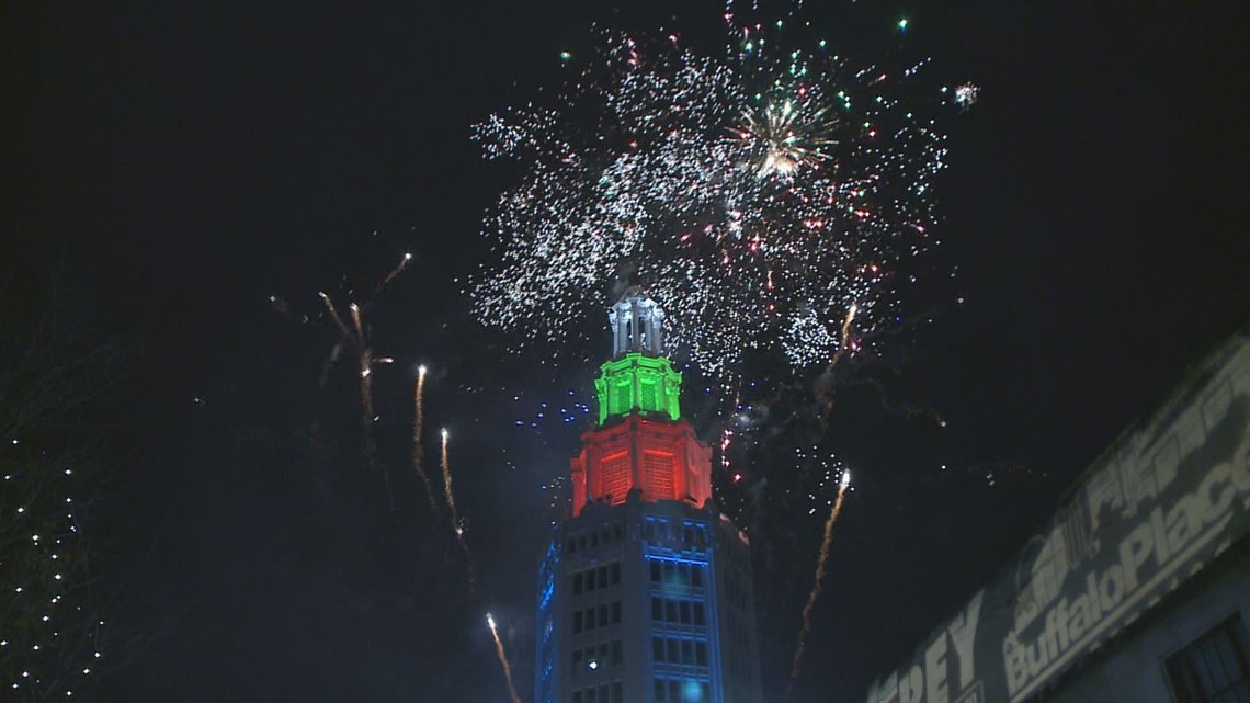 Buffalo ball drop expected to be especially busy this year | wgrz.com