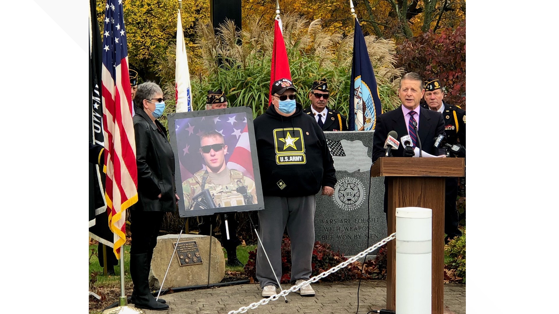 Fallen soldier named to New York State Senate Veterans’ Hall of Fame ...