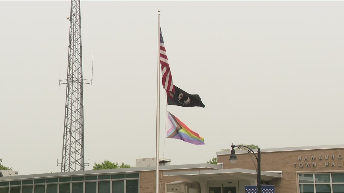 POW/MIA flag removal in Town of Hamburg | wgrz.com