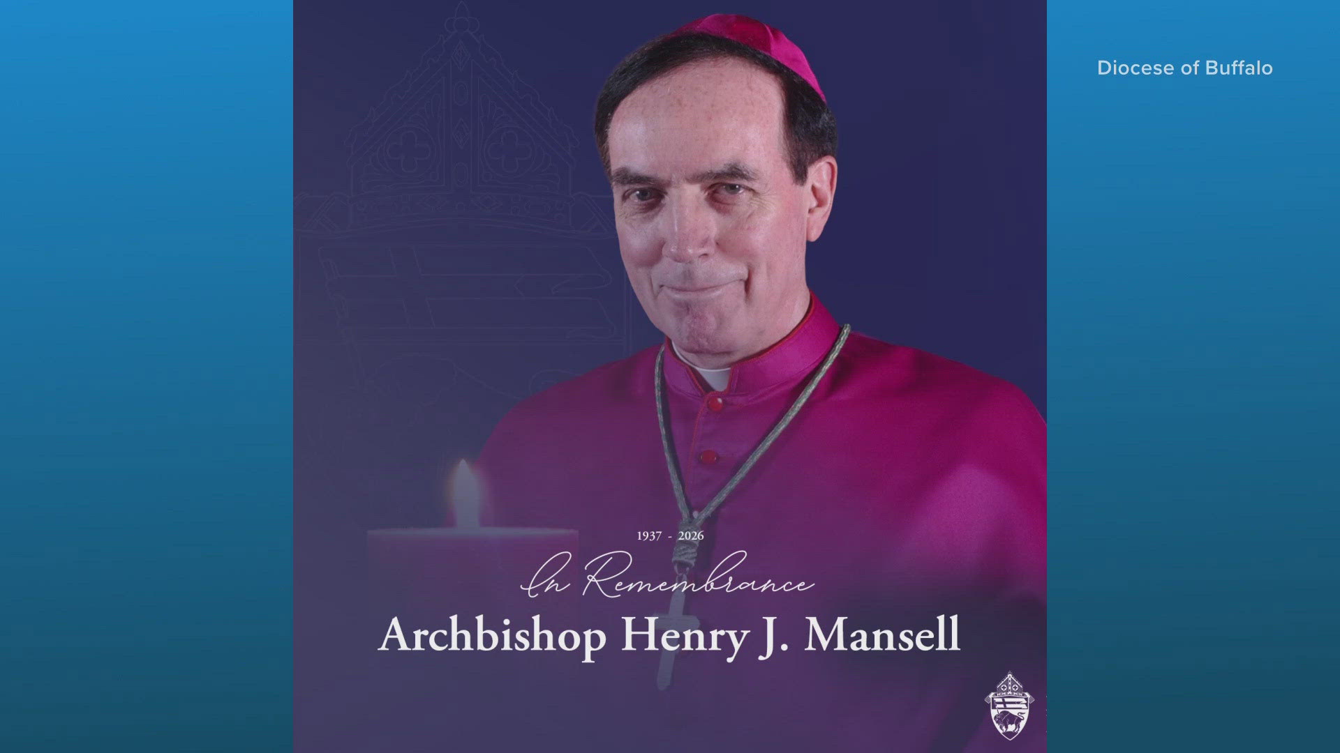 Former Buffalo Bishop Henry Mansell dies at 88 | wgrz.com