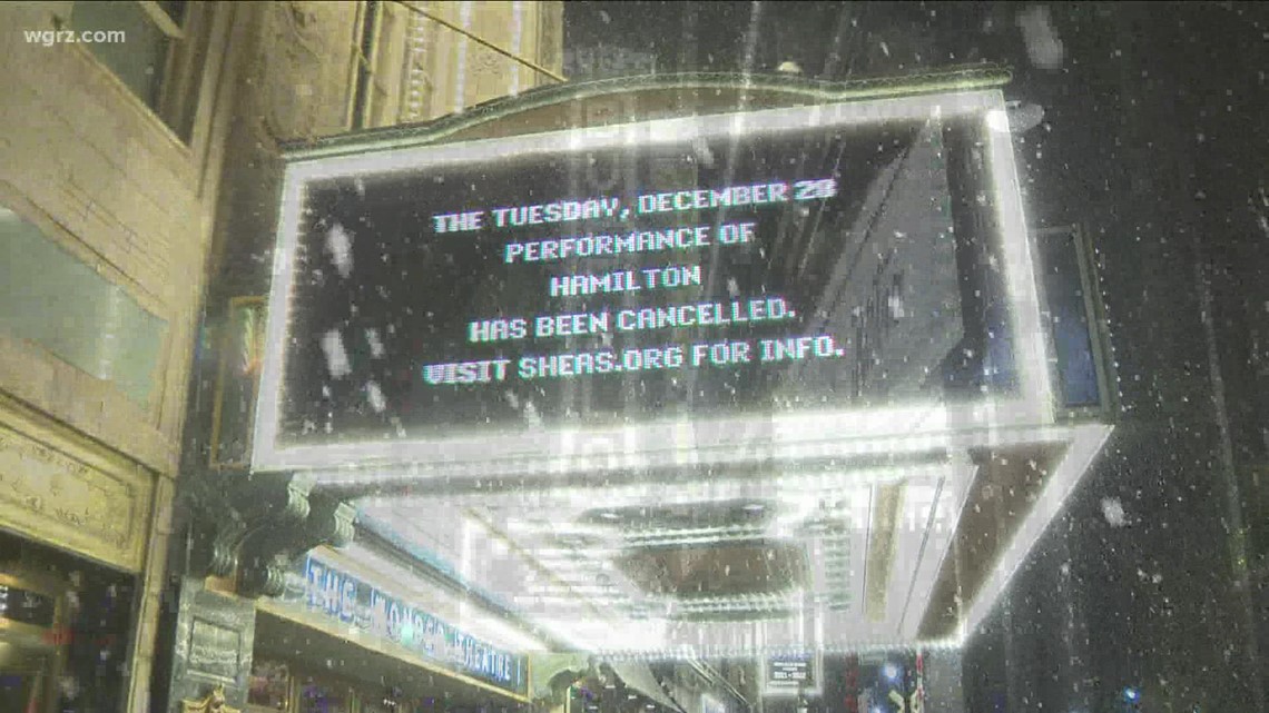 Additional Hamilton performances canceled at Shea's due to COVID | wgrz.com