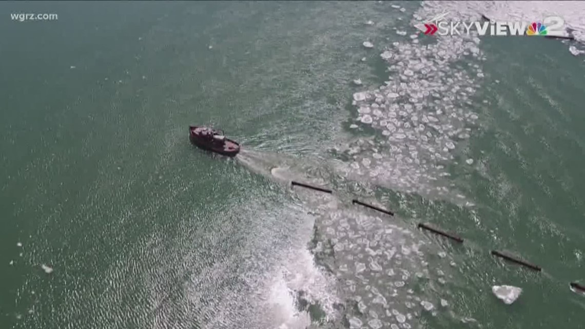Ice boom installation expected to start Thursday | wgrz.com