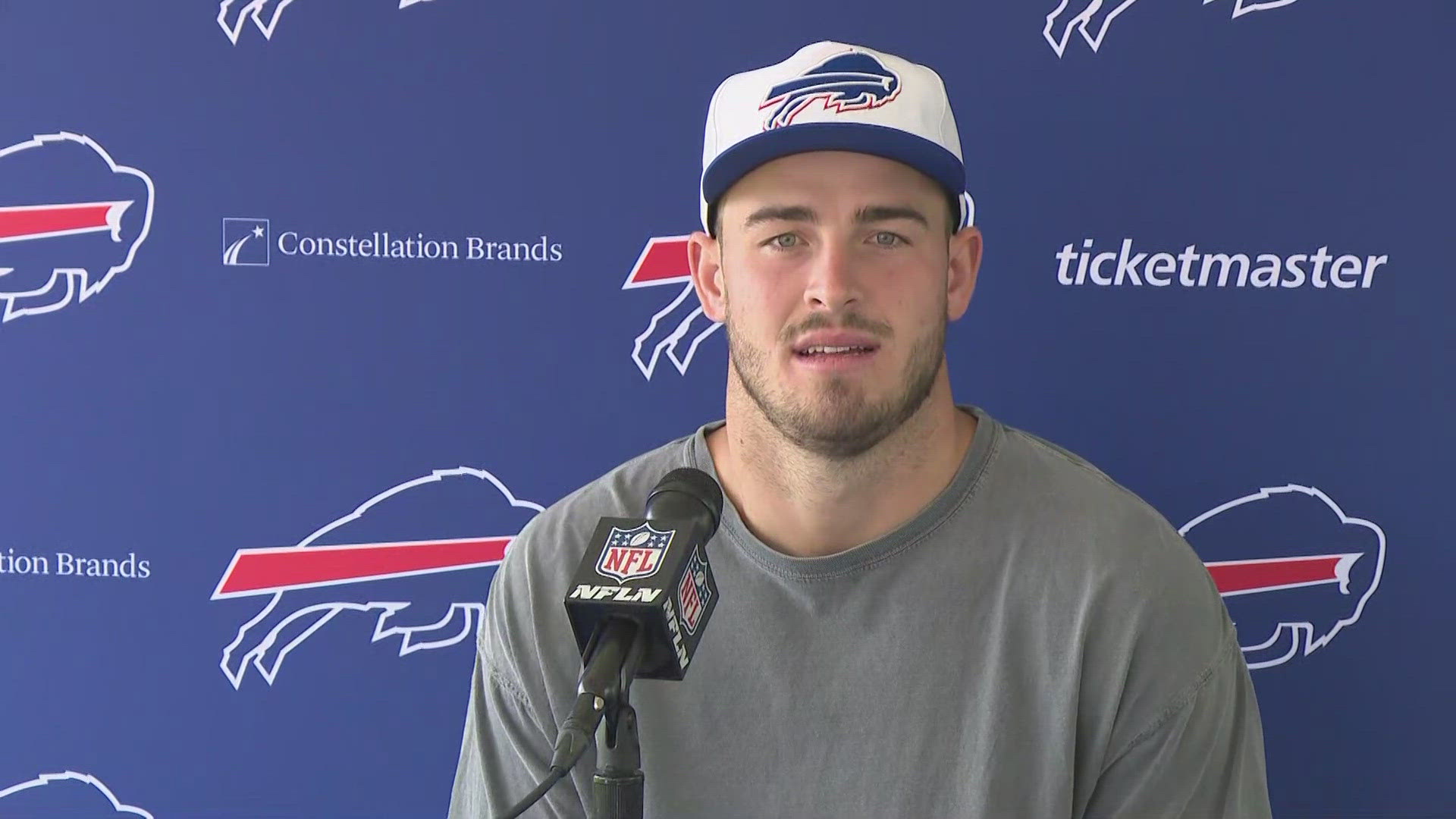 Buffalo Bills Dalton Kincaid speaks to media at training camp | wgrz.com