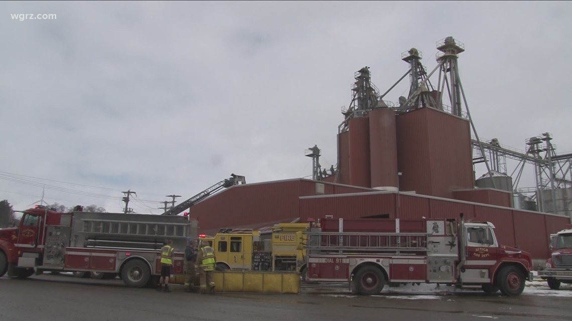 Multiple crews called to North Java fire | wgrz.com