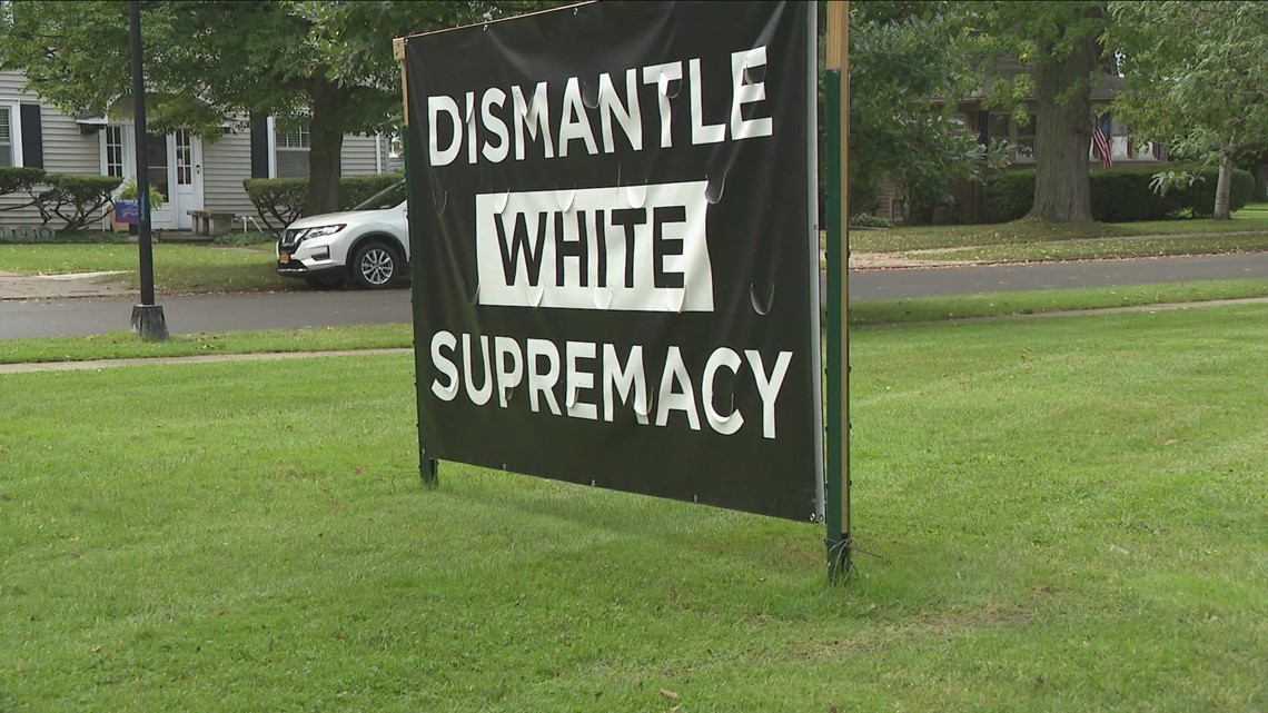 Local church responds to complaint about Black Lives Matter sign | wgrz.com