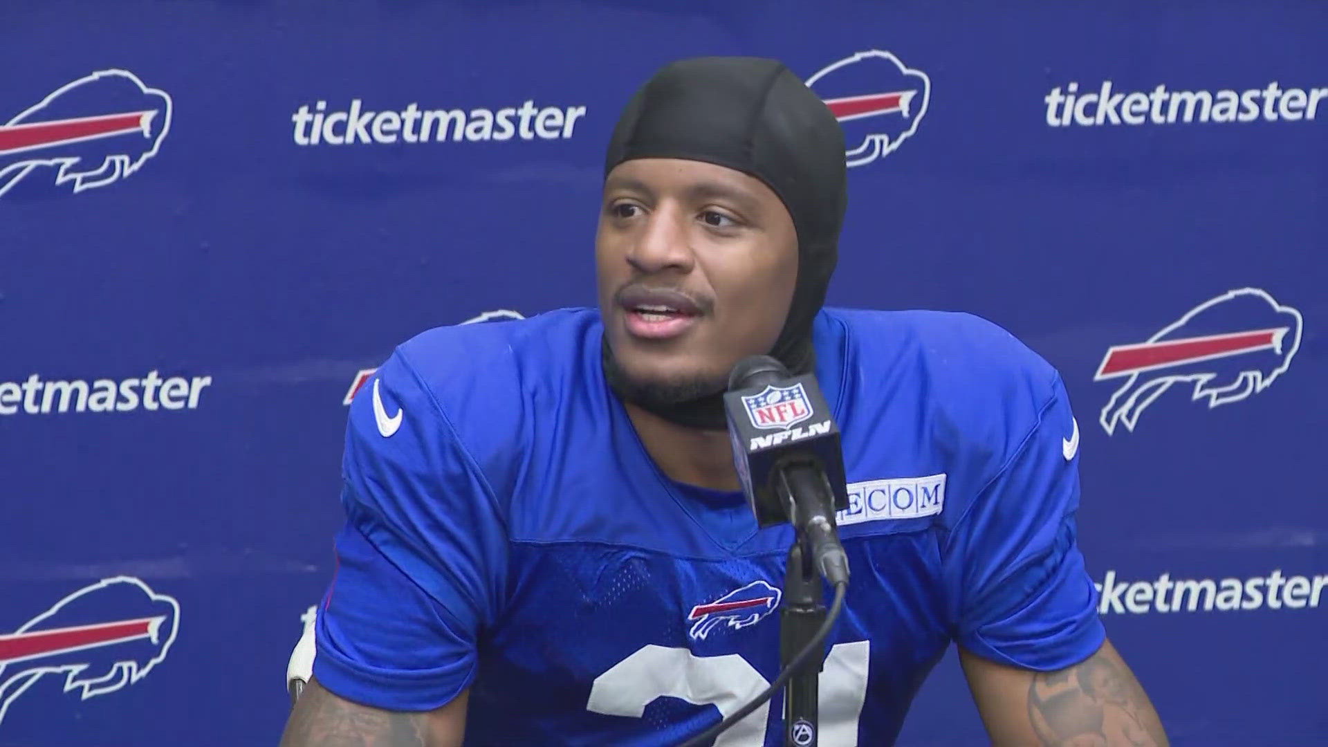 Bills news conference: Rasul Douglas | wgrz.com