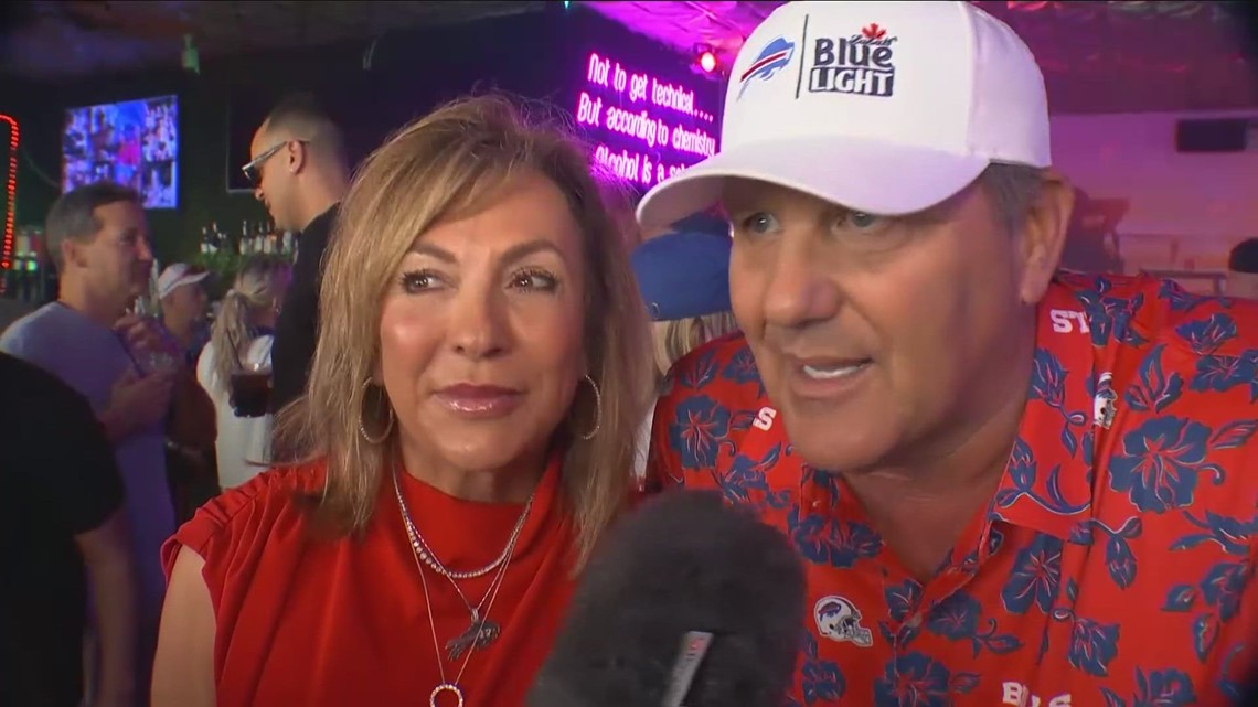 Josh Allen's parents optimistic about Bills' chances in Miami | wgrz.com
