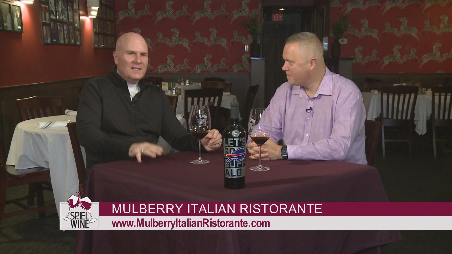 Kevin is at Mulberry Italian Ristorante joined by Joe Jerge to discuss ...