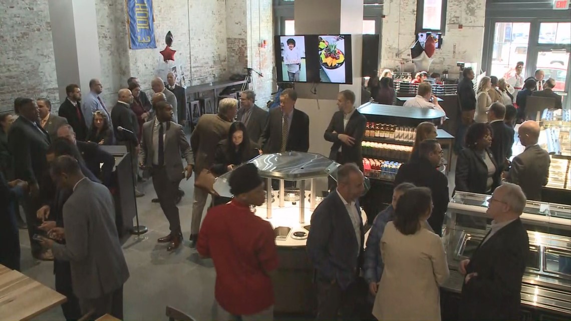 Buffalo School of Culinary Arts and Hospitality Management cuts ribbon ...
