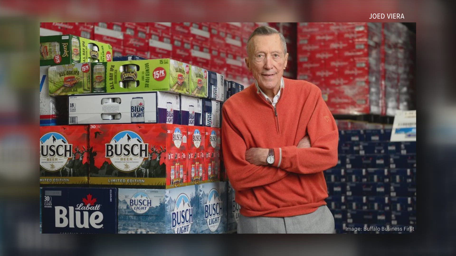 Business leader Gene Vukelic dead at 94 | wgrz.com