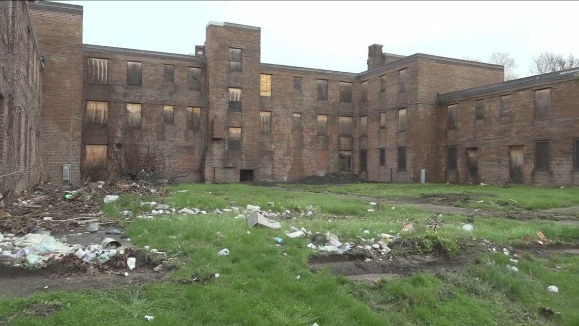 Perry housing complex to be demolished for new affordable homes | wgrz.com