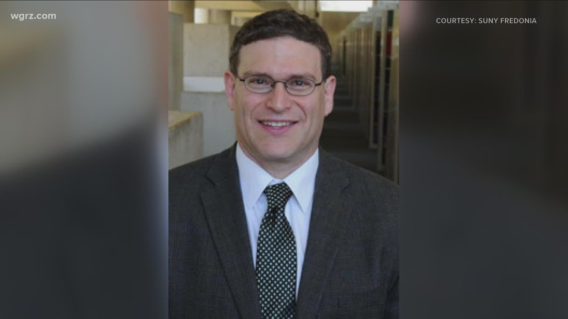 Fredonia professor latest | wgrz.com
