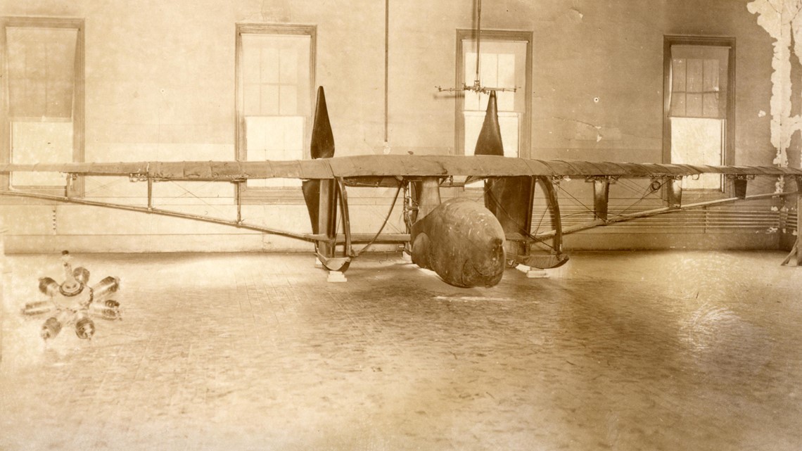 First Buffalo Plane Back In One Piece a Century Later | wgrz.com